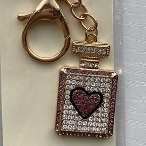 Accessories | Bag Charm Key Chain Perfume Bottle W Your Color Choice ...